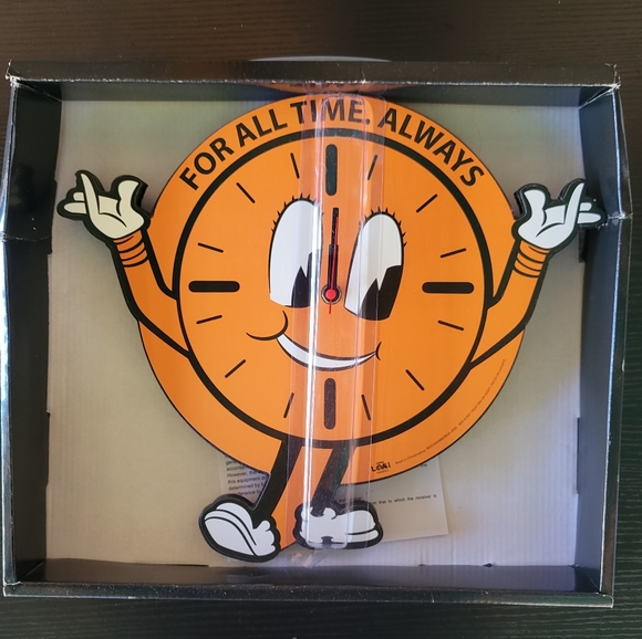 Marvel | Accents | Nwt Marvel Disney Loki Ms Minutes Wall Clock Tva For ...